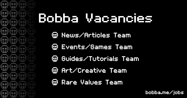 Bobba | Habbo Origins Rare Values, News, Events... | Jobs