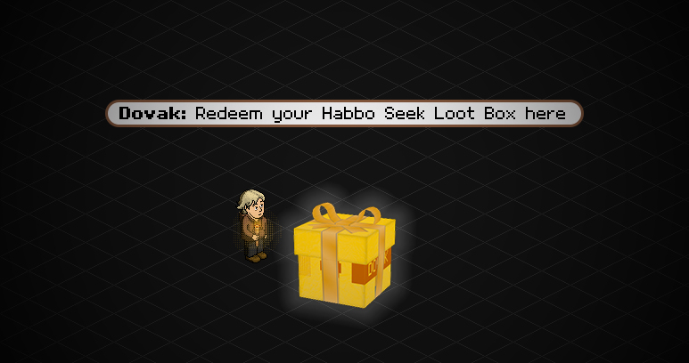 Bobba | Habbo Origins Rare Values, News, Events... | Habbo Seek Loot Box